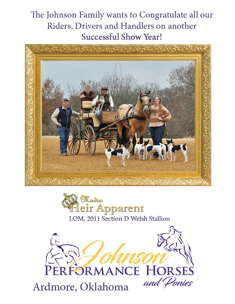 Homepage: Business & Corporate - Welsh Pony & Cob Society of America